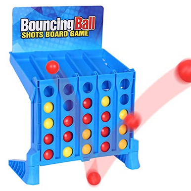 Connect Four Shots Game Bouncing Ball Fun Board Games Games 4 in A Row ...