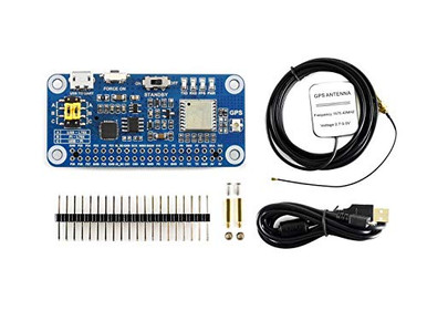 Waveshare L76X Multi-GNSS HAT for Raspberry Pi Supports Multi-GNSS ...