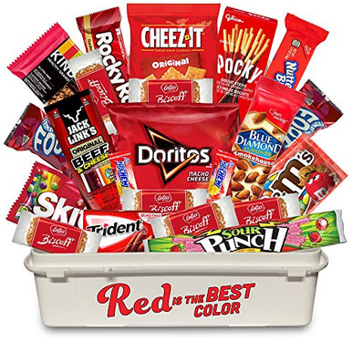 Red Favorite Color Snack Kit RED KIT EDITION Red Kits Made For All Red ...