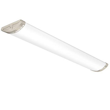 FaithSail 4FT Dimmable LED Flush Mount Ceiling Lights 40W LED ...