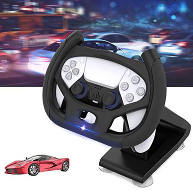 LVGOD for Playstation 5 Axis Car Steering Wheel for PS5 Game Remote ...