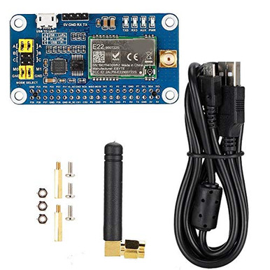 ASHATA for Raspberry Pi Expansion BoardSX1262 915MHz for LoRa HAT USB ...