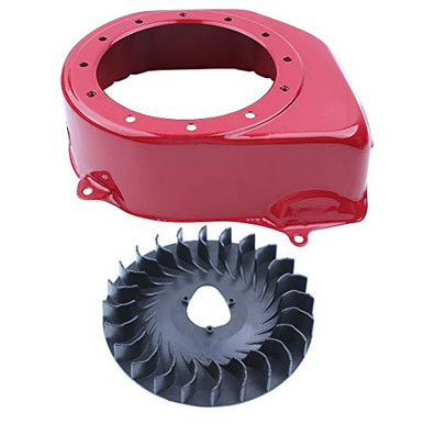 Recoil Cooling Flywheel Fan Housing Cover Shroud For HONDA GX160 GX200 ...