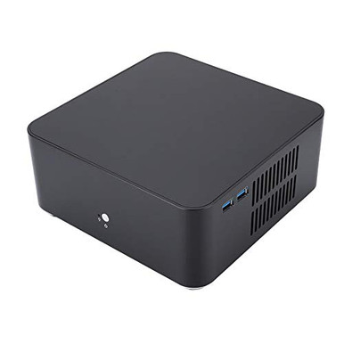 Tosuny Mini Cube Compact Computer Case Universal Mini-ITX Case with ...