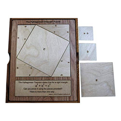 The Pythagorean Theorem Puzzle - Montessori Educational Puzzle ...