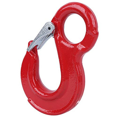 3.15T Eye Grab Hook in Red Eye Slip Hook Crane Rigging Alloy Steel ...
