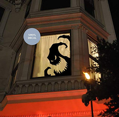 Oogie Boogie Nightmare Before Christmas Window Decal Halloween ...