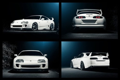 Driver Motorsports Toyota TT Supra MKIV 2JZ-GTE JZA80 Work Wheels ...