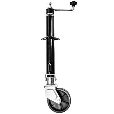 Biltek Trailer Jack with Swivel Caster Wheel - 26 inch Max Lift 5000 ...