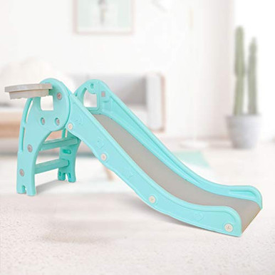 2 in 1 Slide for Kids Home Indoor Playground SetToddler Small Play ...