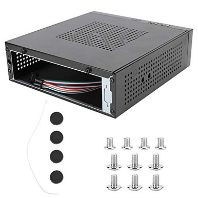 Mini HTPC Case Home Theater Computer ITX Mini Motherboard Desktop ...