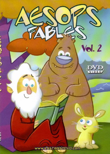 Aesops Fables Vol 2 1930 Black and White 8 Vintage Cartoons Slim Case ...