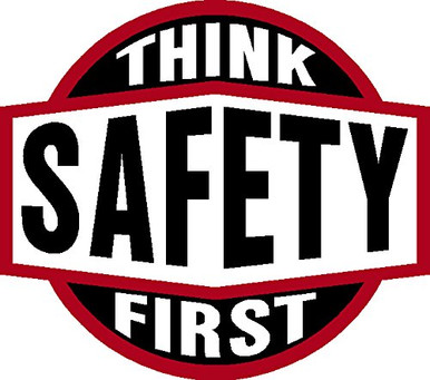 Think Safety First 2 inch Hard Hat hardhat Lunch box tool box helmet ...