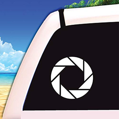 spdecals Aperture Science Logo Car Window Vinyl Decal Sticker 4 inch ...