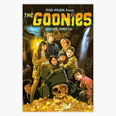 EMC Graphics Goonies Vinyl Waterproof Sticker Decal Car Laptop Wall ...
