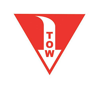 EW Designs Tow Point Sticker Decal Vinyl Racing Safety car 1 Bumper ...