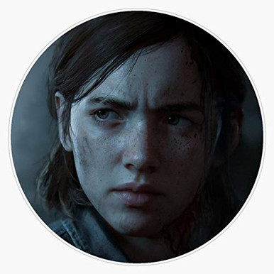Ellie The Last Of Us 2 Vinyl Waterproof Sticker Decal Car Laptop Wall ...