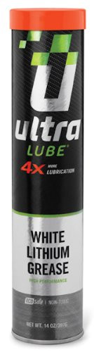 PLEWS/EDELMANN 10308 Ultra Lube White Lithium Grease, 14 Oz ...