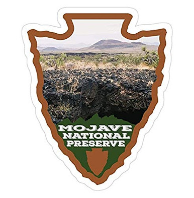 Mojave National Preserve Arrowhead Decal Sticker - Sticker Graphic ...