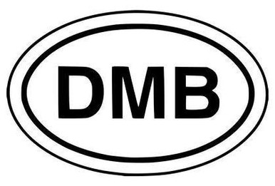 DMB Oval Rock Band - Sticker Graphic - Auto Wall Laptop Cell Truck ...