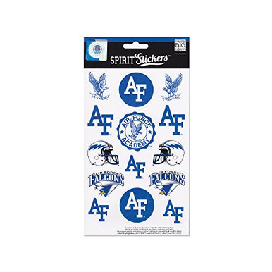 me & my BIG ideas Officially Licensed NCAA Spirit Stickers, Air Force ...