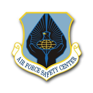 MAGNET US Air Force Safety Center Decal Magnetic Sticker 5.5 inch ...
