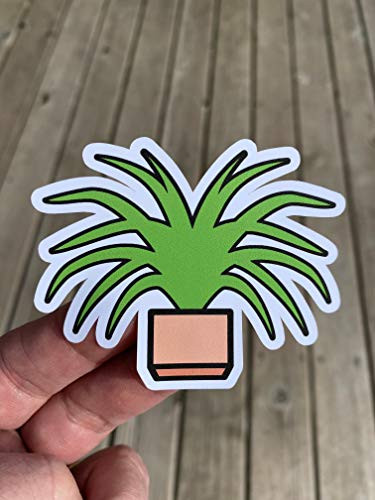 Plant Sticker Laptop Sticker Water Bottle Sticker Phone Sticker Window ...