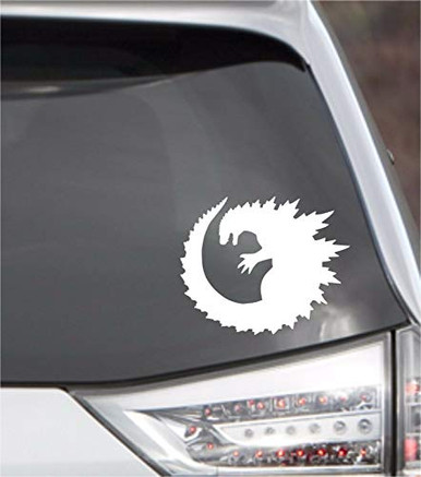 POPCultureSigns Godzilla Monster Kaiju Vinyl Decal Sticker Car Laptop ...