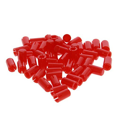 Fielect 50pcs Tactile Push Button Switch Caps 5x9mm for 6x6mm Micro ...