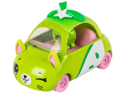 Shopkins Cutie Cars #08 Peely Apple Wheels with Mini Shopkin Exclusive ...