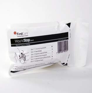 WoundStop Care - First Aid Wound Dressing 4 inch Care 1 ...