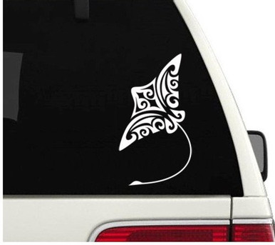 AK Wall Art Stingray - Vinyl Decal - Car Truck Laptop - Select Size ...