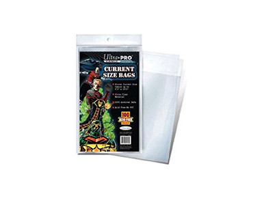 Ultra-PRO Comic Bags (Bag of 100) Current (Modern) Size ...