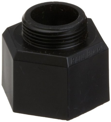 Rain Bird PA-8S Plastic Shrub Adapter for Nozzles 1 2-Inch MPT ...