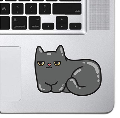 Grumpy Cat Laptop Sticker Keyboard Keypad Vinyl Macbook Decal Sticker ...