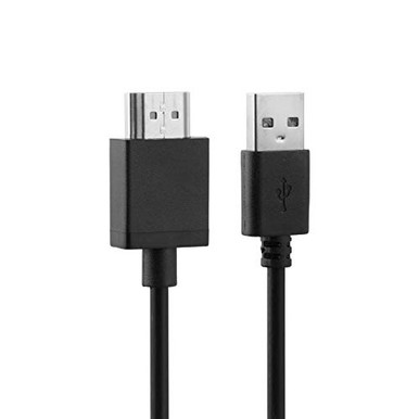 USB to HDMI Charger Cable Herfair USB 2.0 Type A Male to HDMI Male ...