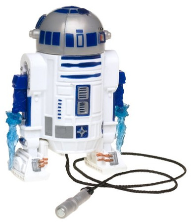 Star Wars Attack of the Clones R2-D2 Factory Flight Figure ...