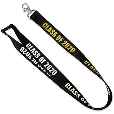 PinMarts Class of 2020 Year Graduation Lanyard w Safety Release ...