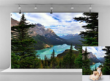 Canada Banff National Park Backdrop Natural Landscape Photography ...