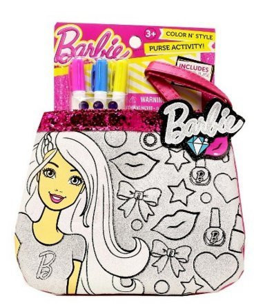 Barbie Color N Style Fashion Purse Activity - Warehousesoverstock