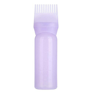 Hair Smear Bottle - Shampoo Hair Dye Comb Applicator - Hair Dye ...