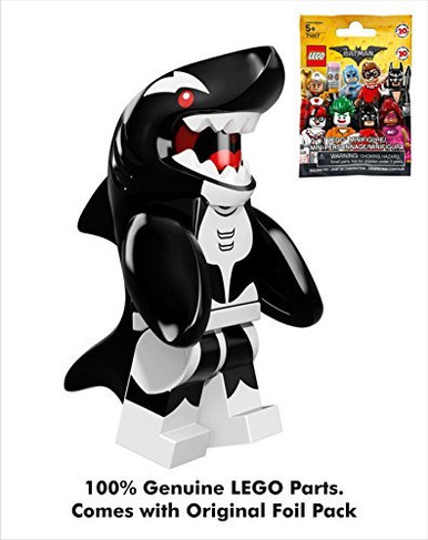 Batman DC Comics Lego Movie 007 Orca Mini Blind Bag Figure_71017 ...