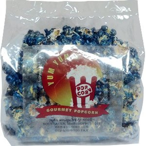 Yum Yums Popcorn Blueberry Flavor Popcorn - Mini - Warehousesoverstock