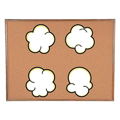 Fun Express - Bulletin Board Popcorn Cutouts - Educational - Classroom ...