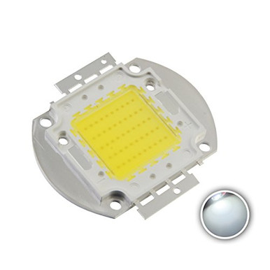 Chanzon High Power Led Chip 50W White 6000K-6500K 1500mA DC 30V-34V 50 ...