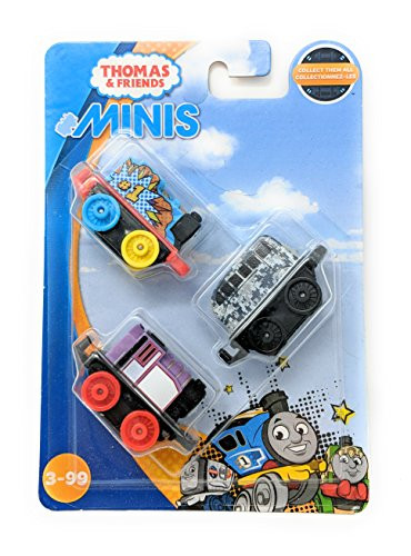 Thomas & Friends MINIS 2018 Train 3 Pack - Pop Art Thomas, Classic ...