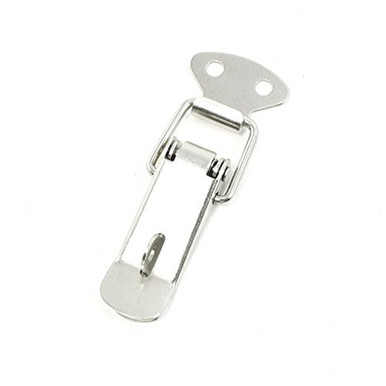 uxcell Metal Spring Loaded Safety Toggle Latch Hasp for Case Box Pair ...