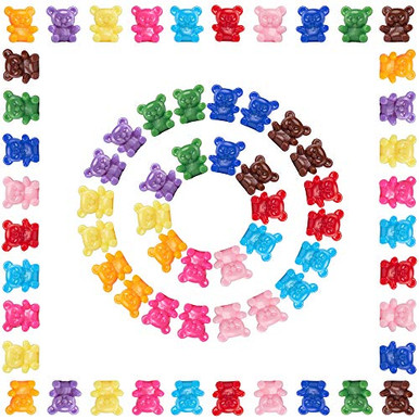 Colored Counting Bears Homeschool Educational Counting Toy Pre-School ...