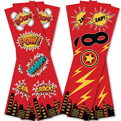 Superhero Bookmarks 20 Count - Reading Incentives - Student Classroom ...