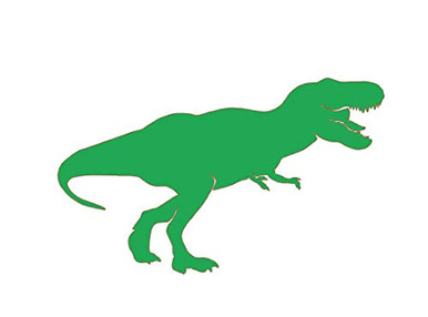 Custom T-Rex Vinyl Decal - Dinosaur Bumper Sticker for Tumblers Laptops ...